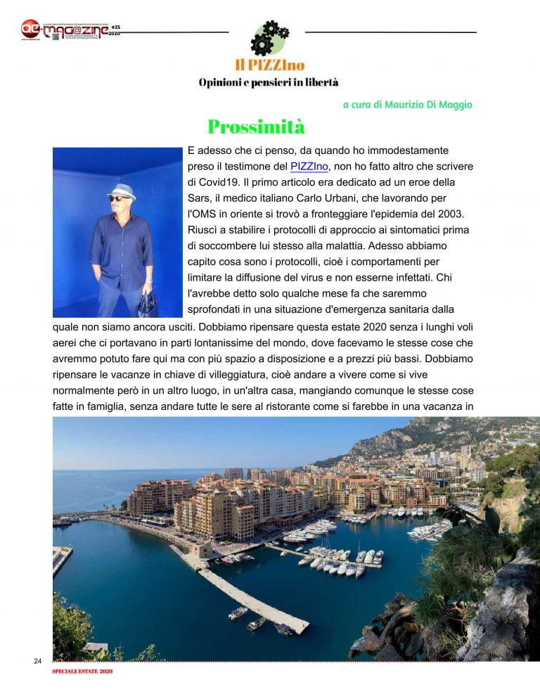 Monaco: l'atteso QE Speciale Estate è on line - QE MAGAZINE