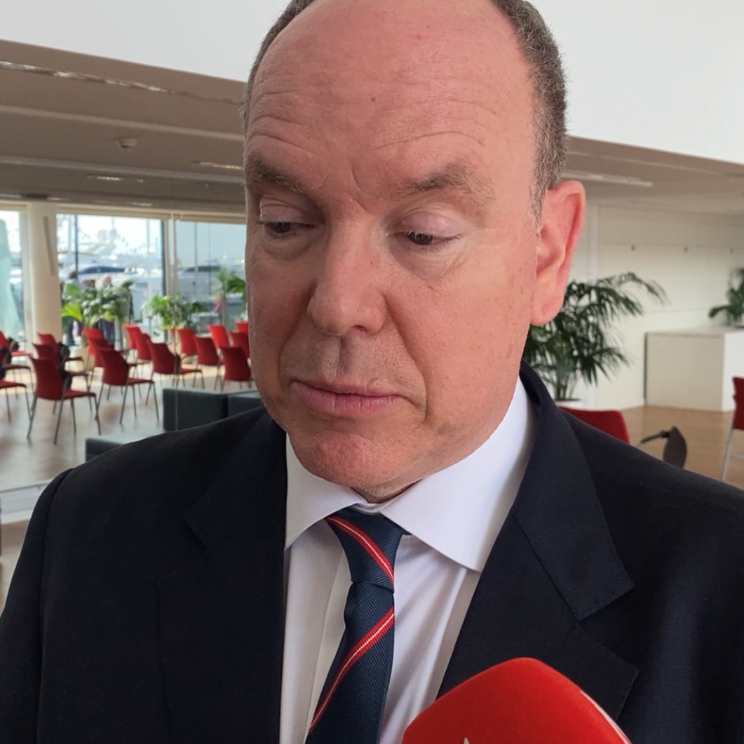 Principe Alberto II di Monaco: "Oggi è una giornata triste e felice ...