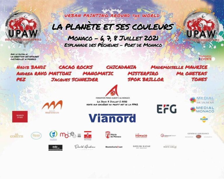 Street Art a Monaco: l'UPAW ritorna in un formato 'rinforzato' - QE ...