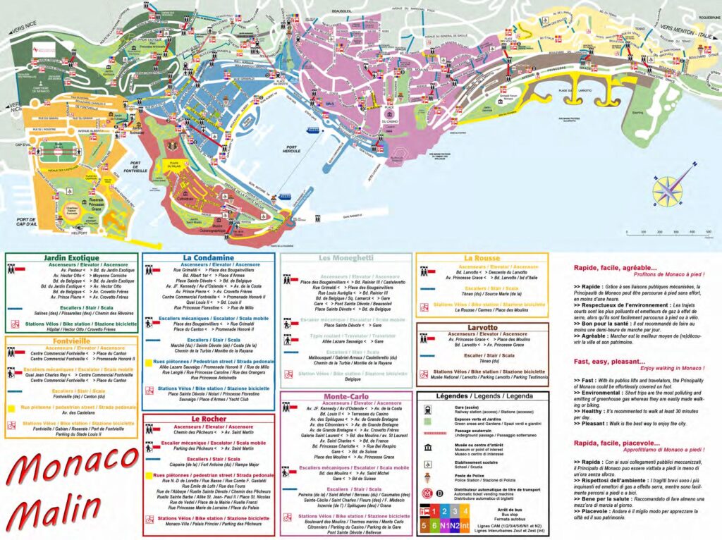 Monaco: prossimamente una navetta in sostituzione di un ascensore ...