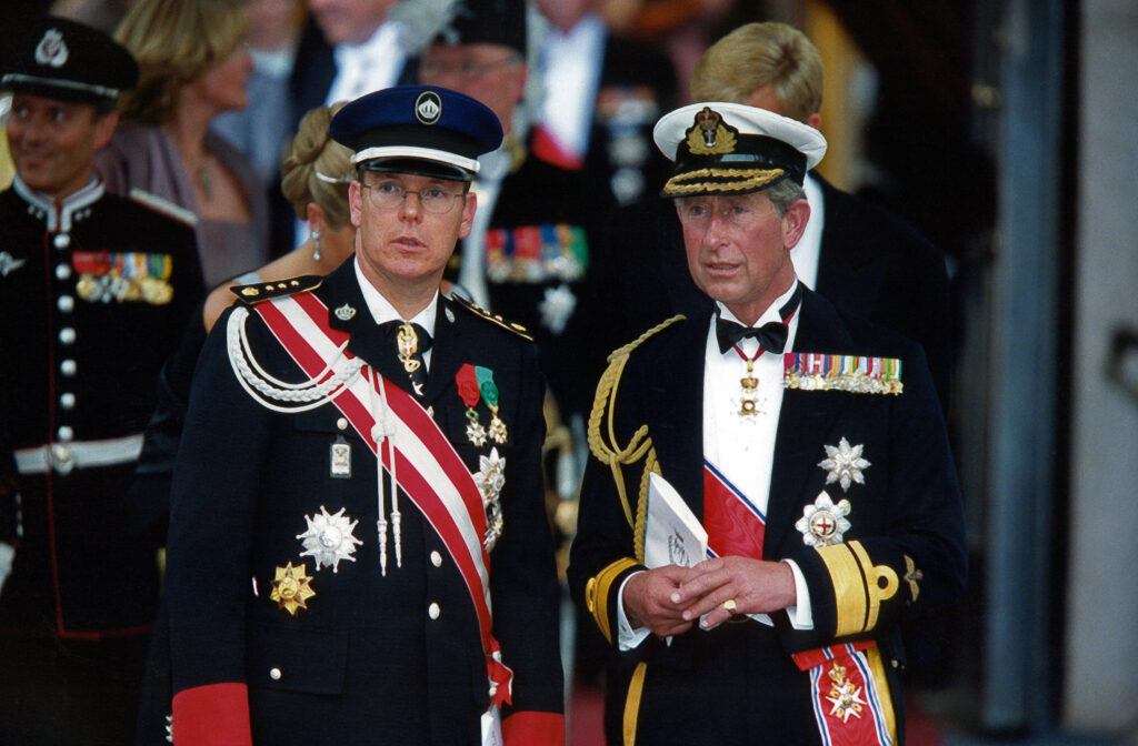 Monaco: SAS il Principe Alberto II si congratula con SAR Carlo III - QE ...
