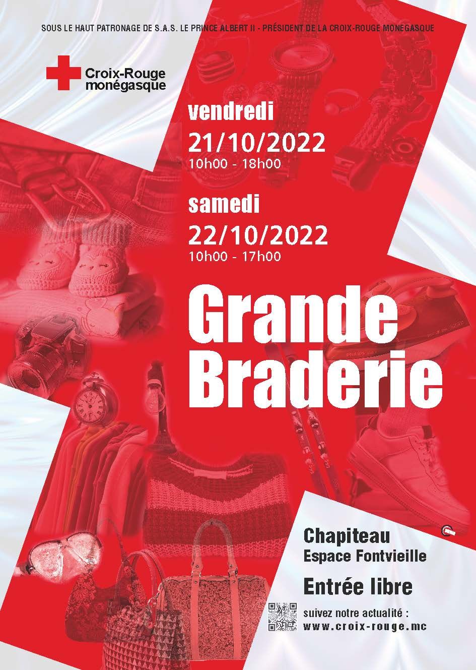 Chapiteau di Fontvieille: il gran ritorno della Gran Braderie della ...