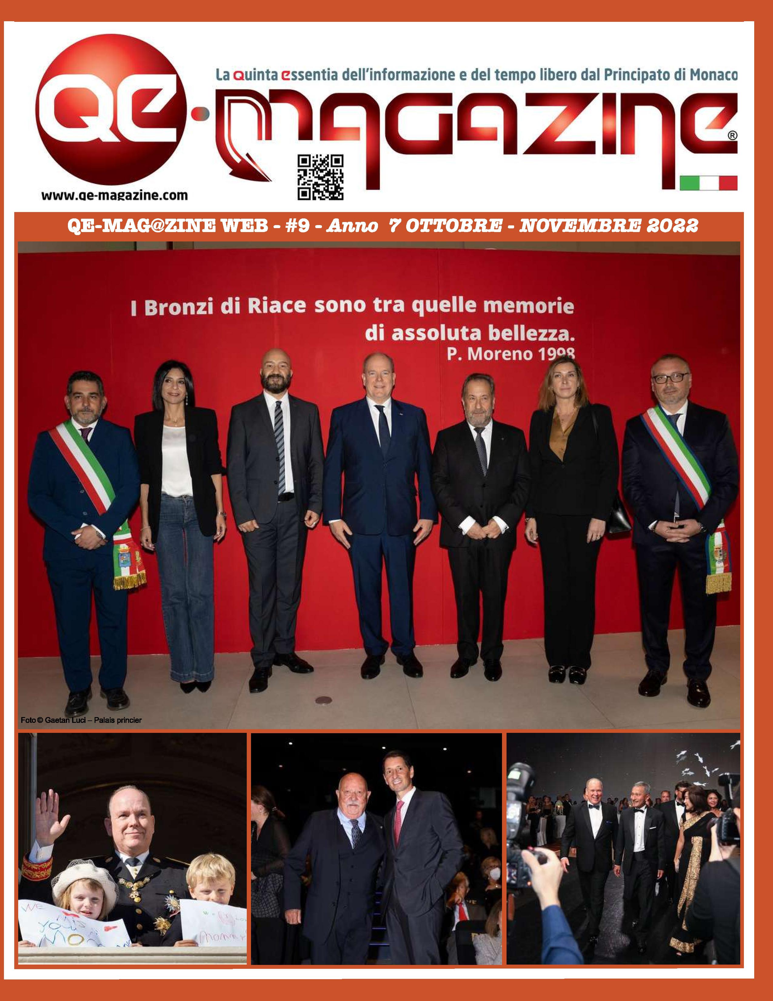QE-MAGAZINE: dalla Calabria a Monaco e viceversa - QE MAGAZINE