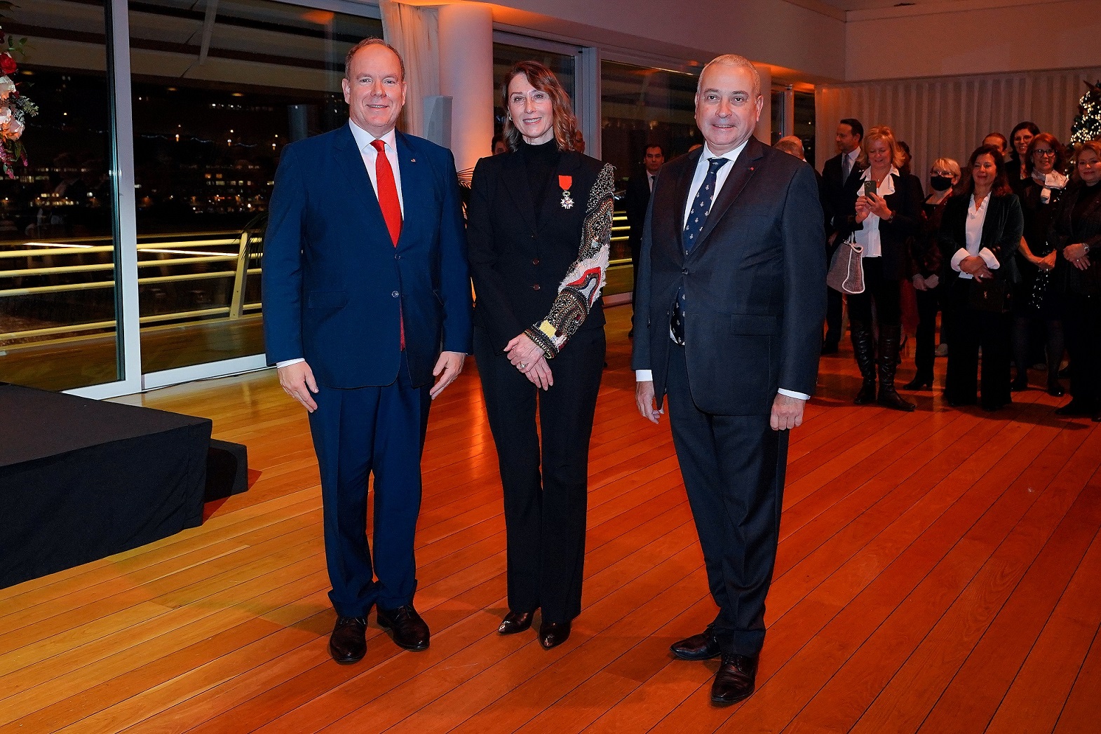 Monaco: Anne-Marie BOISBOUVIER nominata Cavaliere della Legione d'Onore ...