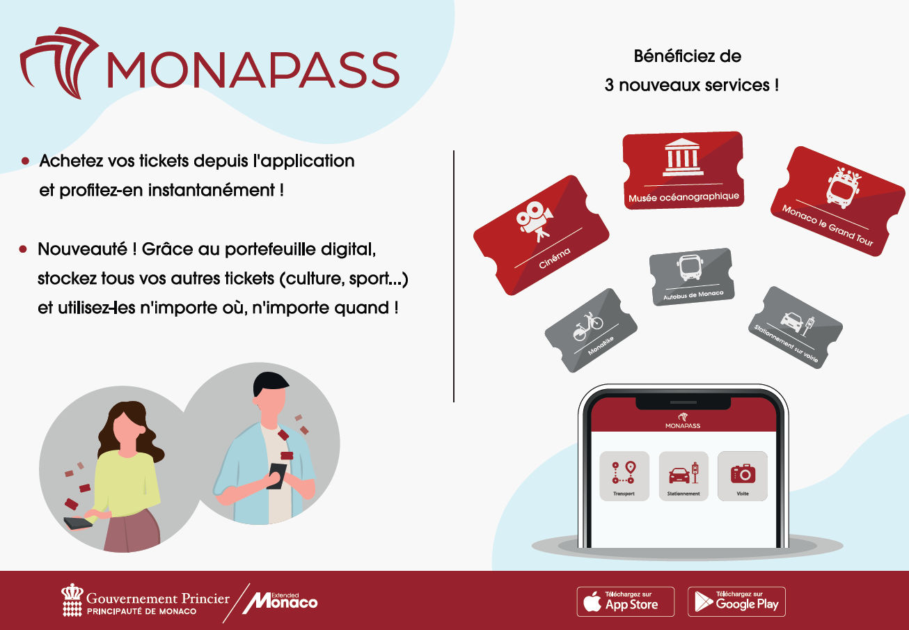 Extended Monaco e Monapass: tutto (o quasi) in una sola app - QE MAGAZINE