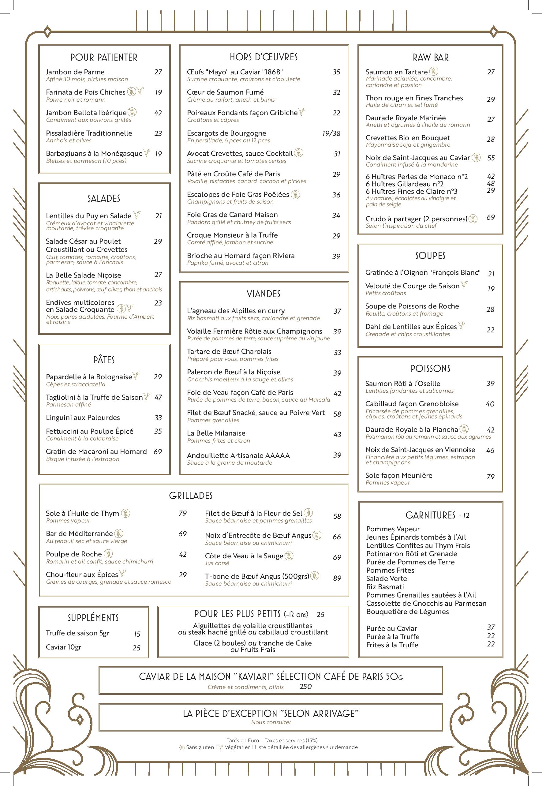 Monte Carlo: riapre ufficialmente il Café de Paris - QE MAGAZINE