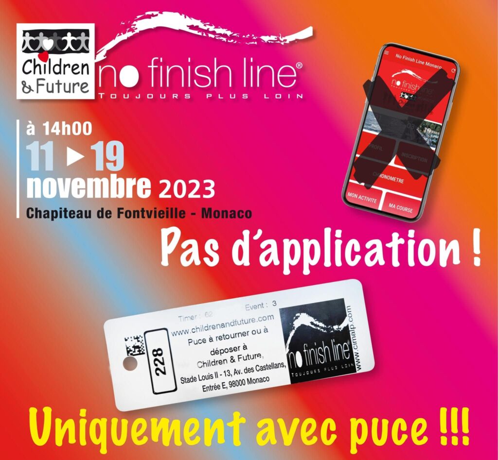 No Finish Line Monaco: l'11 novembre parte la 24ª Corsa del Cuore! - QE ...