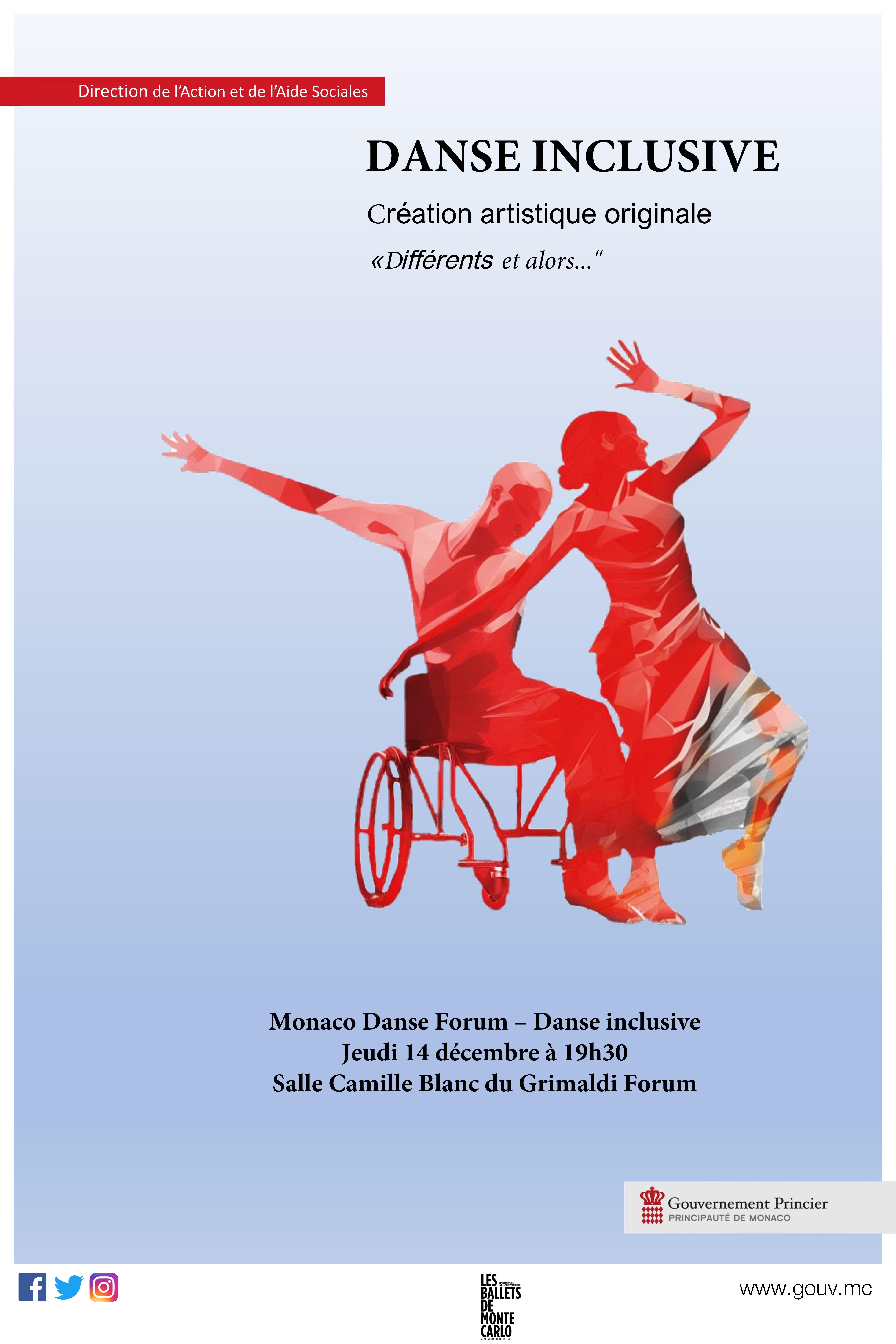 Danse Inclusive, "C'est Beau!" è la creazione di un'opera originale a ...