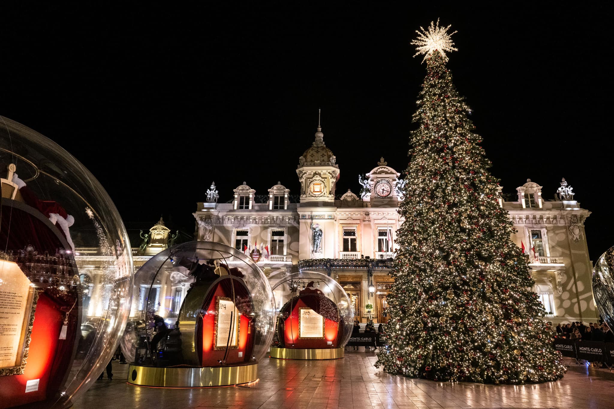 Monaco: l'atmosfera natalizia è garantita... - QE MAGAZINE