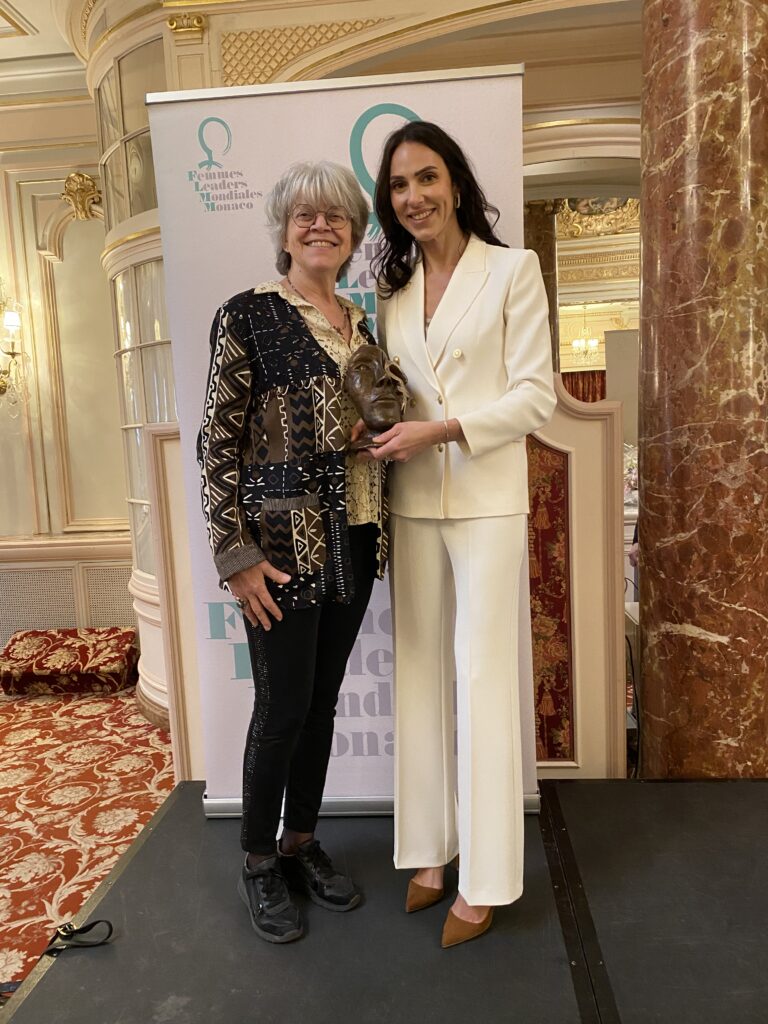 Femmes Leaders Mondiales Monaco: Cecilia Marcacci consacrata 'Femme ...