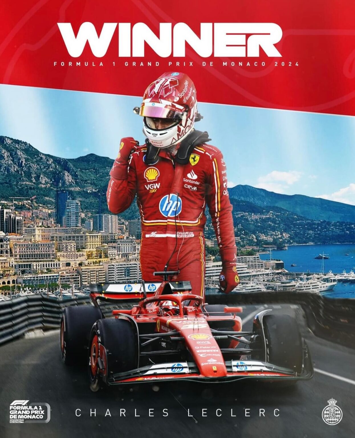 Gran Premio di Monaco di Formula 1: Charles Leclerc, è vittoria ...
