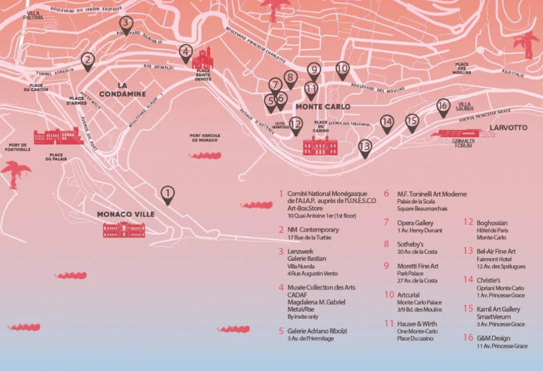 C'è arte e arte: e poi, a Monaco, il meglio con Monaco Art Week e ...