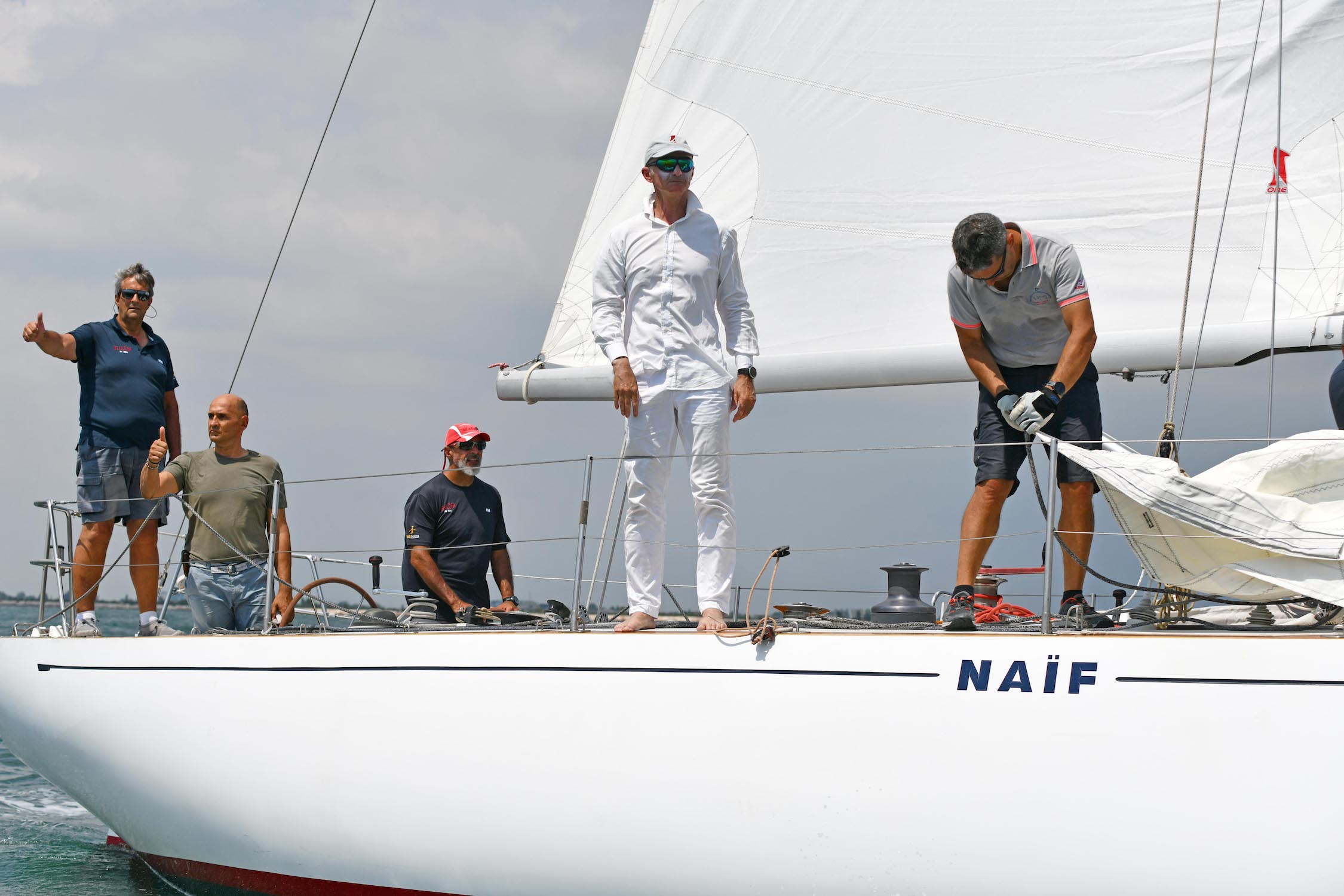 XI Trofeo Principato di Monaco: trionfa lo sloop Naïf di Ivan Gardini ...