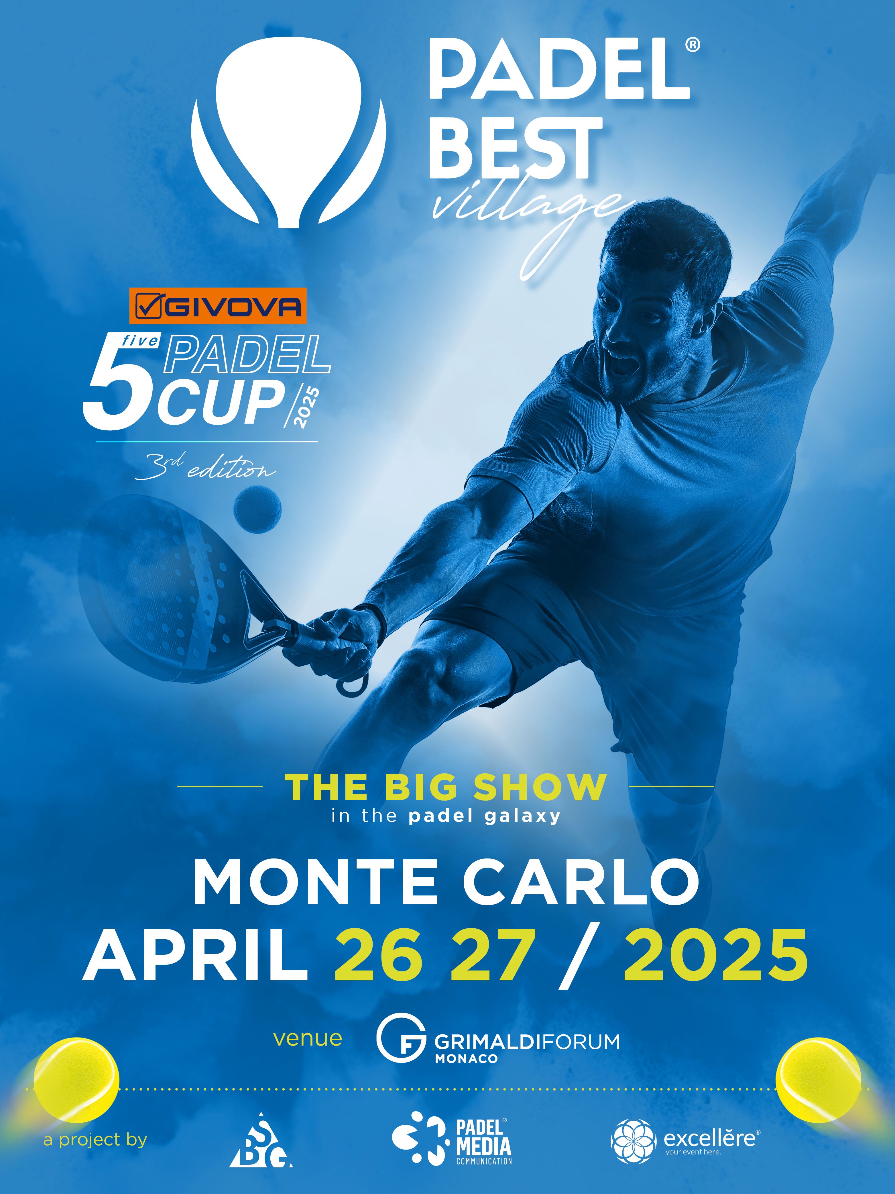 Padel Best Village 2025, al Grimaldi Forum non solo sport - QE MAGAZINE