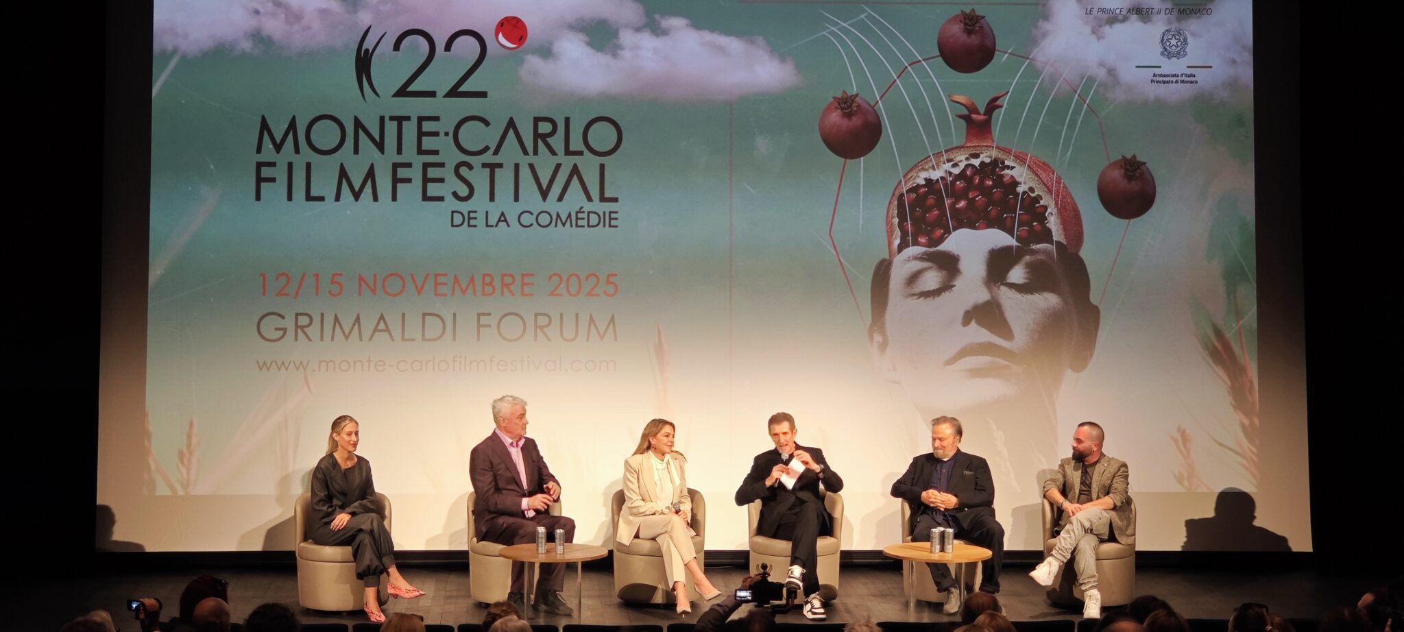 Franco Nero presidente onorario al Monte-Carlo Film Festival de la ...