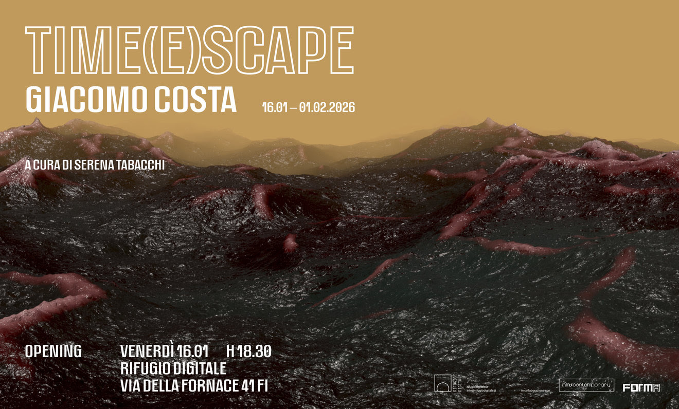 Giacomo Costa a Firenze, presenta la mostra TIME(E)SCAPE - QE MAGAZINE